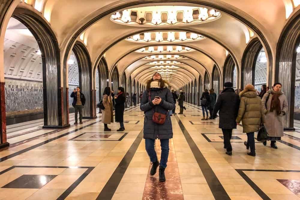 MOSCOW SUBWAY TOUR - With our best local guides