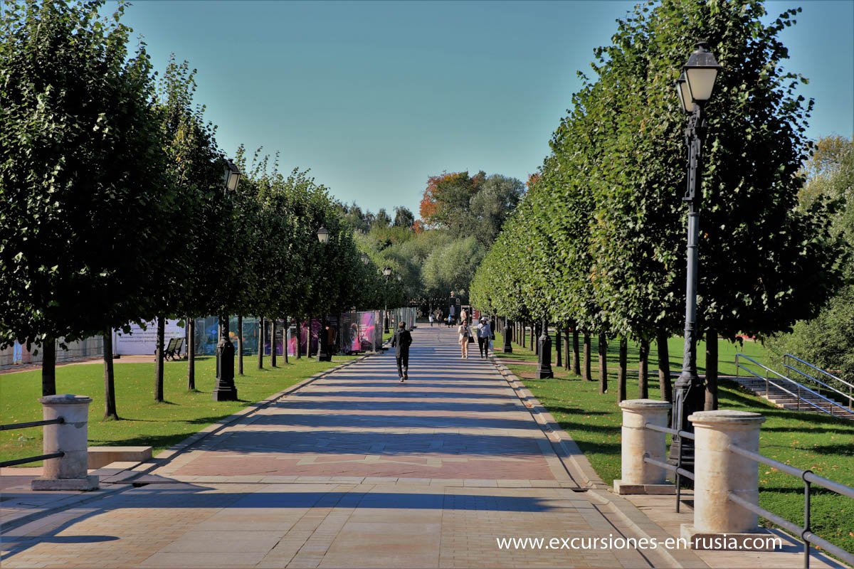 Excursión de los parques en Moscú - EXCURSIONES EN RUSIA